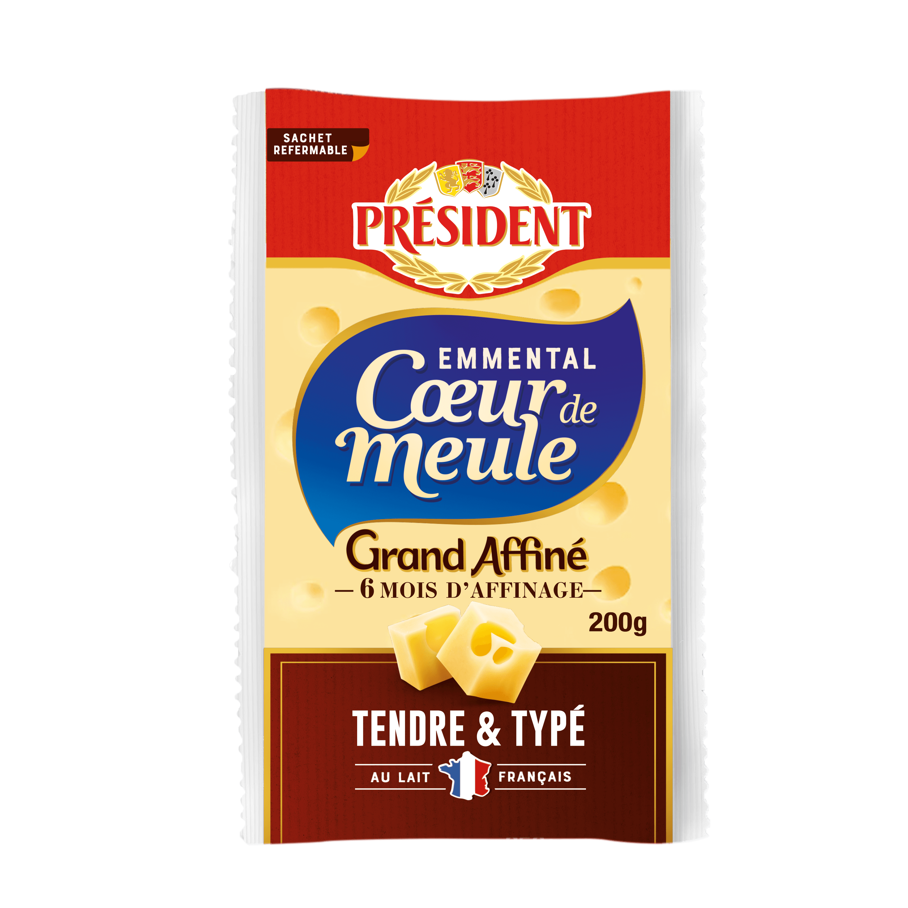 Comté Le Montarlier Affiné 6 mois - Président