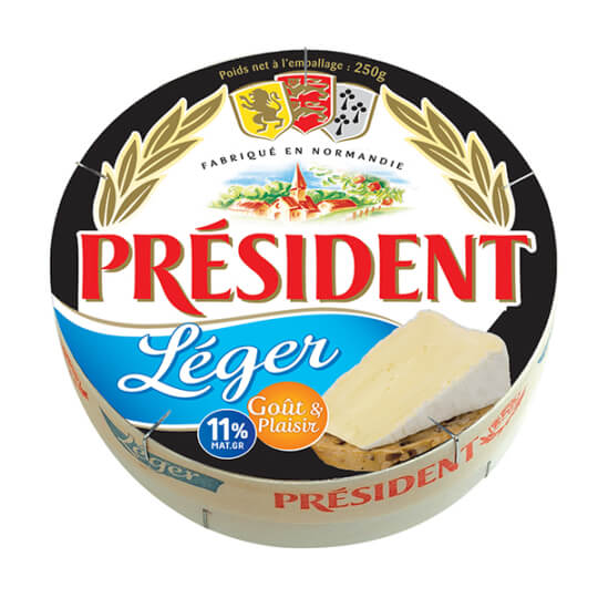 Fromage Président Léger 11%MG - Président