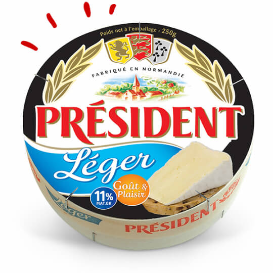 Fromage Président Léger 11%MG - Président