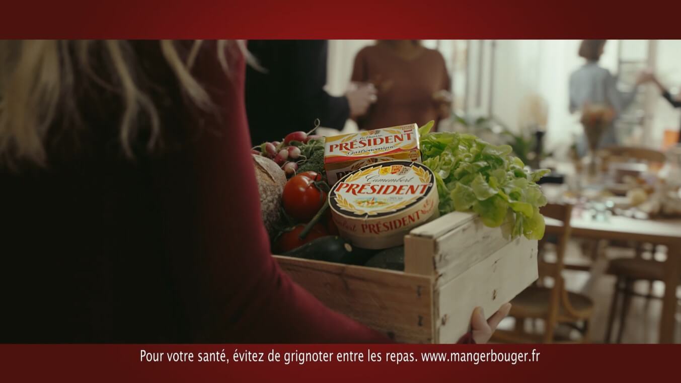 Accueil - Président