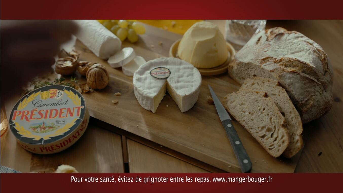 Accueil - Président