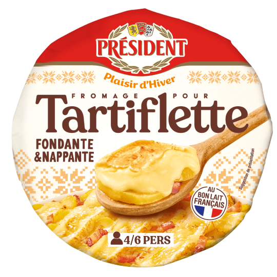 Fromage pour Tartiflette - Président