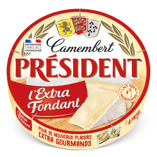 Coulommiers Président l’Extra Fondant 350g - Président